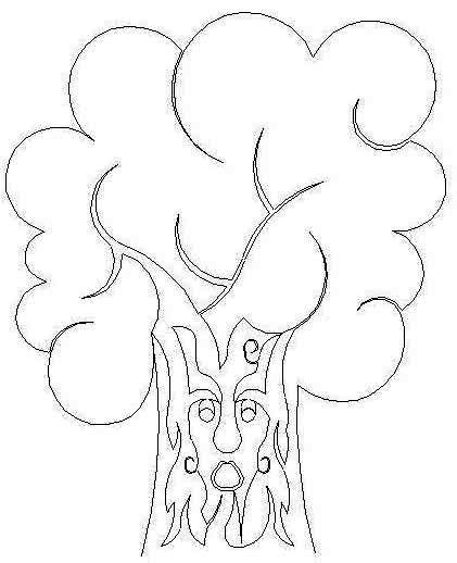 talking tree Digital Pattern | Sweet Dreams Quilt Studio - Digital ...