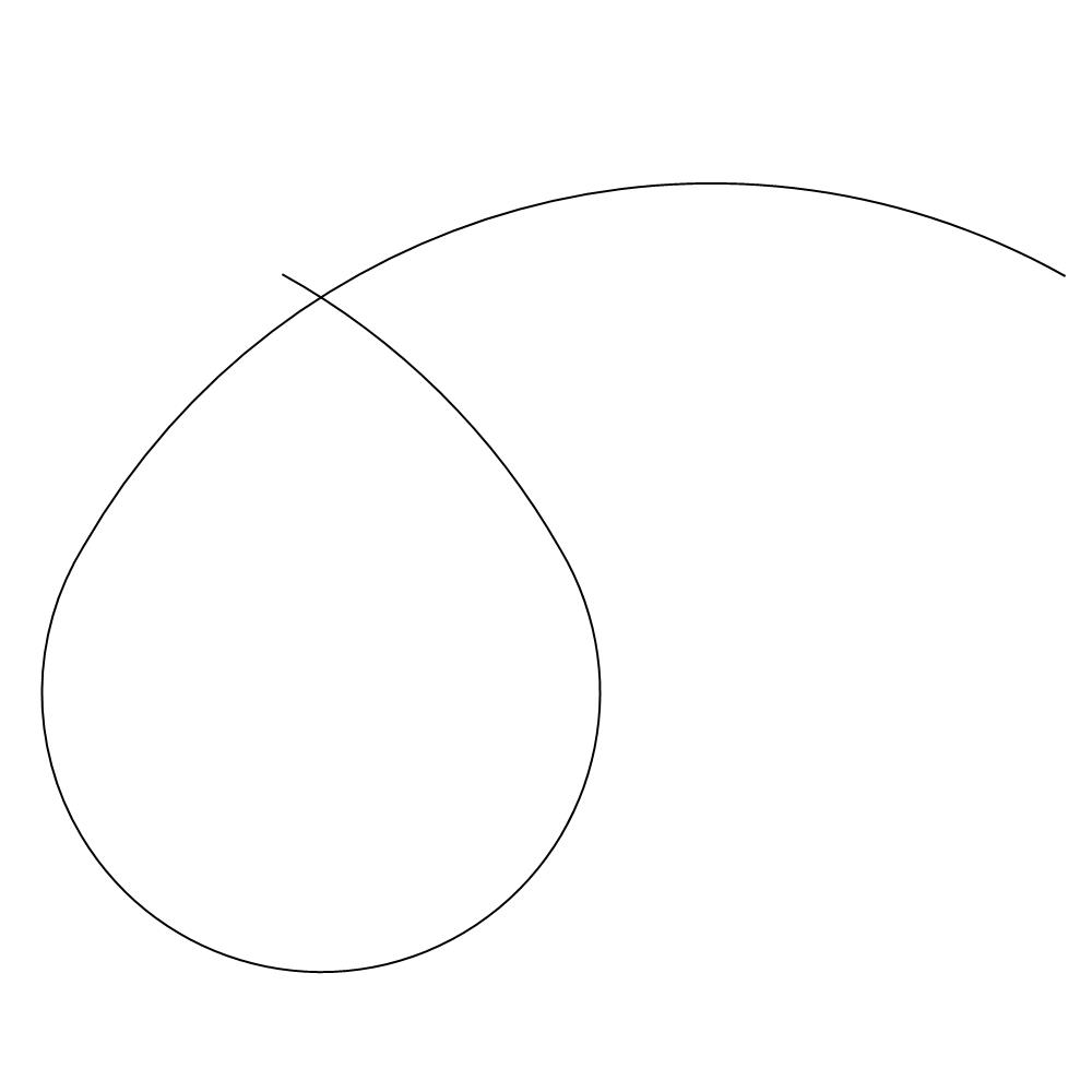 teardrop border 001 Digital Pattern | Sweet Dreams Quilt Studio