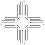 SW Zia Block 001 Bundle - Digital Bundles Patterns | Sweet Dreams Quilt ...