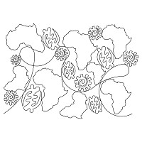 african life pano 005 Digital Pattern | Sweet Dreams Quilt Studio ...