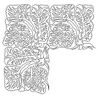 atlantis border Digital Pattern | Sweet Dreams Quilt Studio - Digital ...