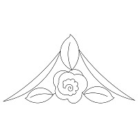 rose square 001 Digital Pattern | Sweet Dreams Quilt Studio - Digital ...