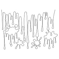 paint splatter pano 001 Digital Pattern | Sweet Dreams Quilt Studio ...