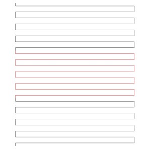 2 Inch Lines 001 Extended Width Bundle - Digital Extended Width Edge to ...