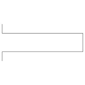 8 inch straight line pano 001 Digital Pattern | Sweet Dreams Quilt ...