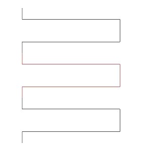 8 inch straight line pano 001 Digital Pattern | Sweet Dreams Quilt ...