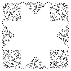 8 pt star fill 001 Digital Pattern | Sweet Dreams Quilt Studio ...