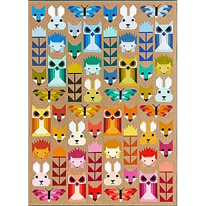 Fancy Forest Quilt Digital Pattern | Sweet Dreams Quilt Studio ...