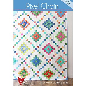 Pixel Chain Quilt Bundle - Digital Bundles Patterns | Sweet Dreams ...