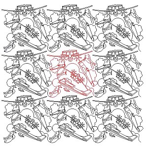 airplane pano 003 Digital Pattern | Sweet Dreams Quilt Studio - Edge to ...