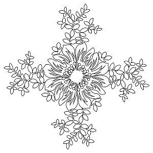 Amanda Block 1 Digital Pattern | Sweet Dreams Quilt Studio - Digital ...