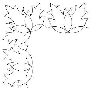 amy border crn 001 Digital Pattern | Sweet Dreams Quilt Studio ...