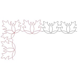 amy border crn 001 Digital Pattern | Sweet Dreams Quilt Studio ...