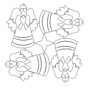 Angel Block Digital Pattern | Sweet Dreams Quilt Studio - Digital Block ...