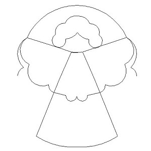 angel border Digital Pattern | Sweet Dreams Quilt Studio - Digital ...