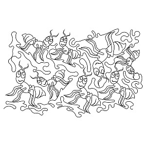 ants go marching pano Digital Pattern | Sweet Dreams Quilt Studio ...