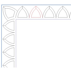 arched border 004 - Digital Borders/Borders Corners Patterns | Sweet ...