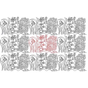 atlantis pano bottom 001 Digital Pattern | Sweet Dreams Quilt Studio ...