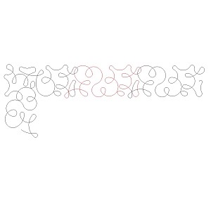 ball of yarn border 003 Digital Pattern | Sweet Dreams Quilt Studio ...