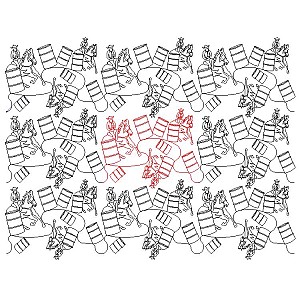 barrel racing pano 001 Digital Pattern | Sweet Dreams Quilt Studio ...