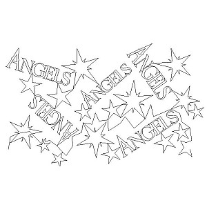 baseball stars 1 Digital Pattern | Sweet Dreams Quilt Studio - Edge to ...