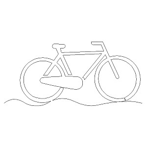 bike border Digital Pattern | Sweet Dreams Quilt Studio - Digital ...