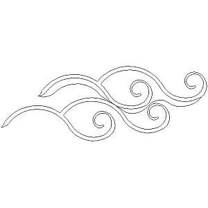 blowing wind Digital Pattern | Sweet Dreams Quilt Studio - Edge to Edge ...