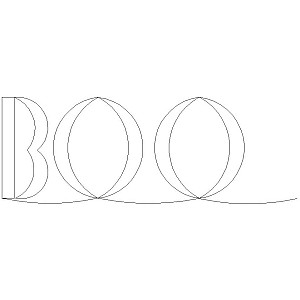 boo border Digital Pattern | Sweet Dreams Quilt Studio - Digital ...