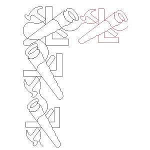 carpentry border 001 Digital Pattern | Sweet Dreams Quilt Studio ...