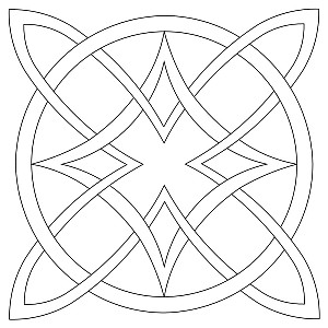 celtic block 001 Digital Pattern | Sweet Dreams Quilt Studio - Digital ...