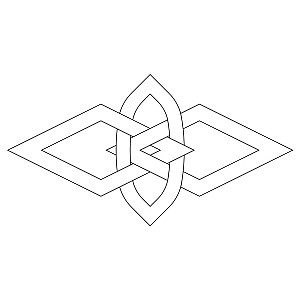 celtic diamond 001 - Digital Block Patterns | Sweet Dreams Quilt Studio