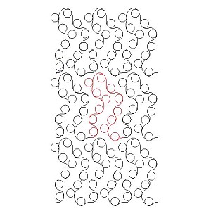 circle meander pano 003 Digital Pattern | Sweet Dreams Quilt Studio ...