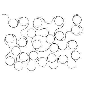 circle meander pano 004 Digital Pattern | Sweet Dreams Quilt Studio ...