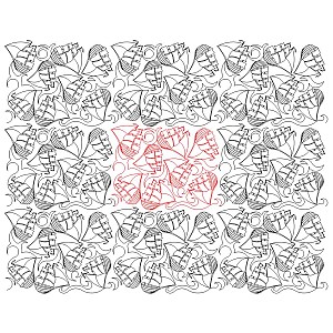 clipper ship pano 001 - Edge to Edge Quilting Patterns