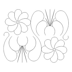 colorado wr border 001 Digital Pattern | Sweet Dreams Quilt Studio ...