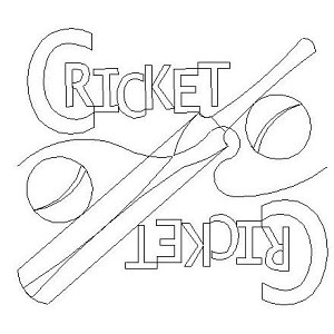 cricket border 001 Digital Pattern | Sweet Dreams Quilt Studio ...