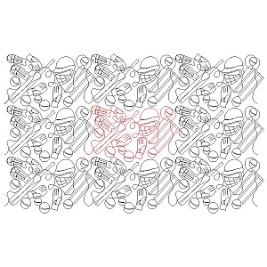 cricket pano 001 Digital Pattern | Sweet Dreams Quilt Studio - Edge to ...