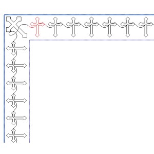 cross border 002 Digital Pattern | Sweet Dreams Quilt Studio - Digital ...