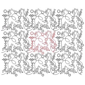 cross country pano 001 Digital Pattern | Sweet Dreams Quilt Studio ...