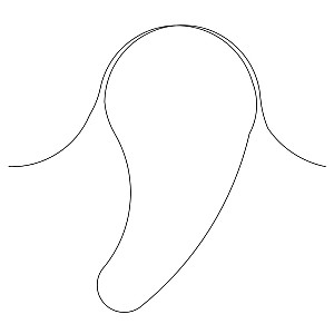 cursive comma Digital Pattern | Sweet Dreams Quilt Studio - Digital ...