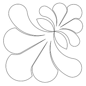 curved log cabin Digital Pattern | Sweet Dreams Quilt Studio - Digital ...