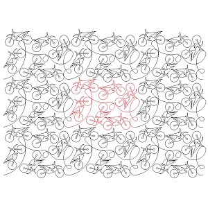 dirt bike pano 001 Digital Pattern | Sweet Dreams Quilt Studio - Edge ...