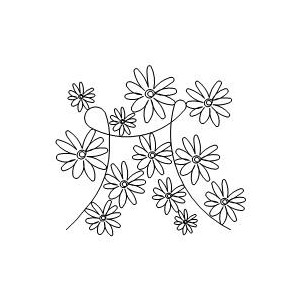 dizzy flower pano 001 Digital Pattern | Sweet Dreams Quilt Studio ...