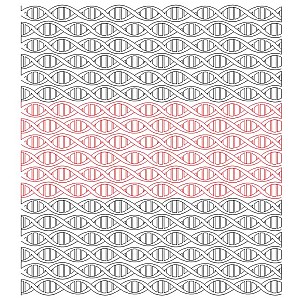 DNA Sequence Pano 002 Extended Bundle Digital Pattern | Sweet Dreams ...