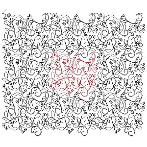 dutch tulips pano 001 Digital Pattern | Sweet Dreams Quilt Studio ...