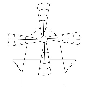 dutch windmill block Digital Pattern | Sweet Dreams Quilt Studio ...