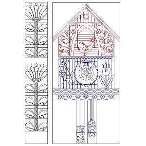 Cuckoo Clock Quilt Bundle - Digital Bundles Patterns | Sweet Dreams ...