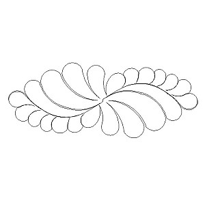 feather border 3 Digital Pattern | Sweet Dreams Quilt Studio - Digital ...