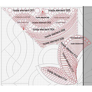 Fire Island Hosta Quilt Bundle Digital Pattern | Sweet Dreams Quilt ...