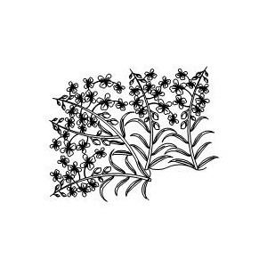 fireweed brd crn 001 Digital Pattern | Sweet Dreams Quilt Studio ...